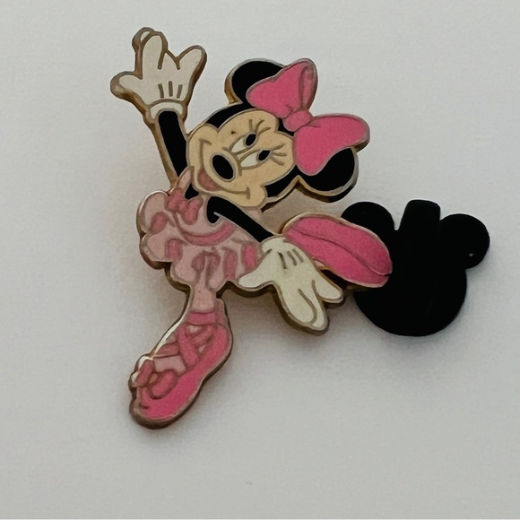 Disney | Other | Disney Minnie Mouse Ballerina Trading Pin | Poshmark